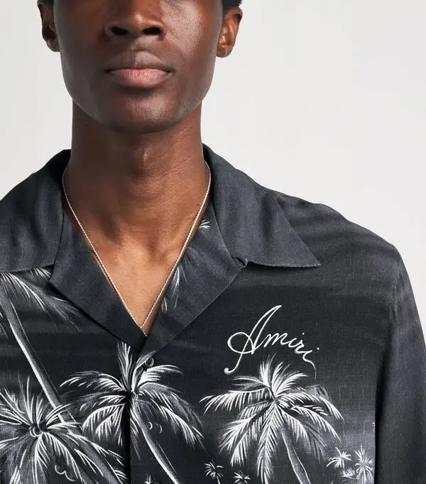 Amiri Palms Print Shirt