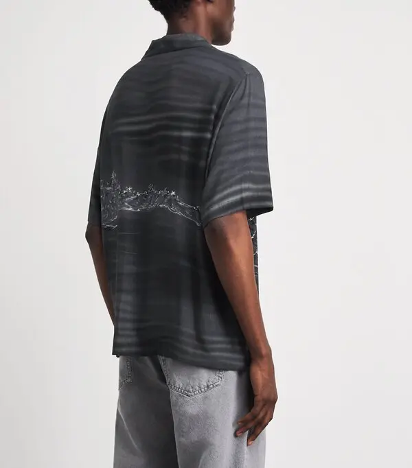 Amiri Palms Print Shirt