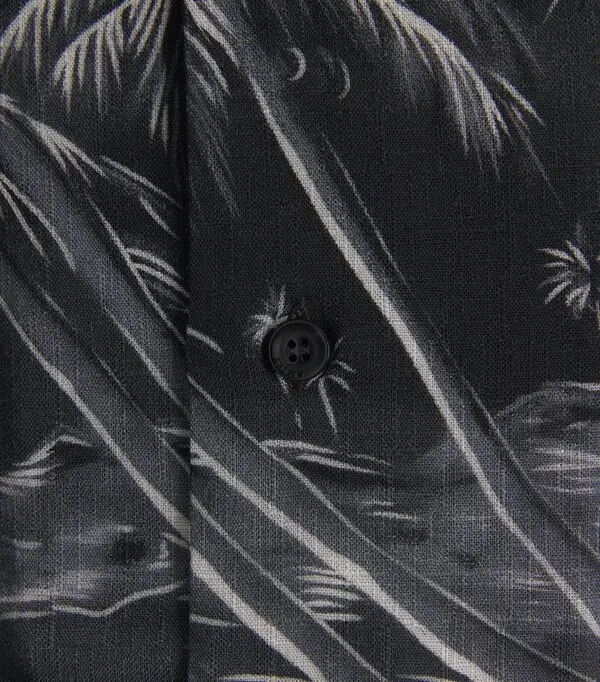 Amiri Palms Print Shirt