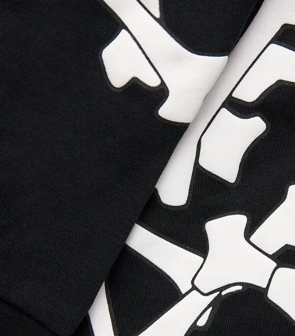 Amiri Cotton Stacked Bones Long-sleeve T-shirt