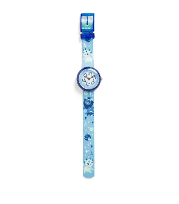 FLIK FLAK Mystic Land Cosmiclion Watch - Blue