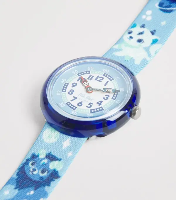 FLIK FLAK Mystic Land Cosmiclion Watch