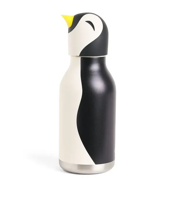 ASOBU Bestie Penguin Water Bottle - White
