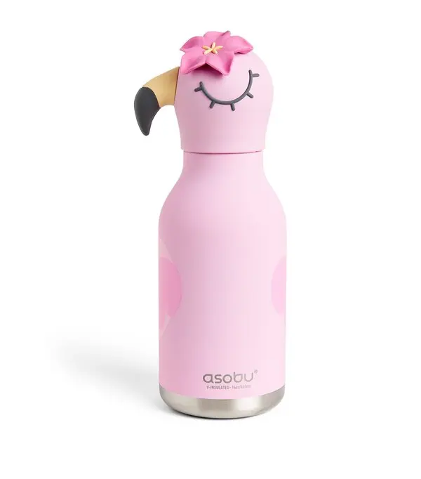 ASOBU Bestie Flamingo Water Bottle - Pink