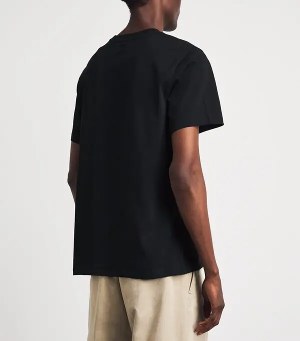 AMI Paris Organic Cotton De Coeur T-shirt