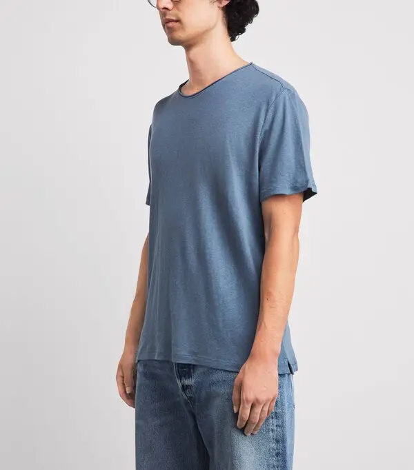 Paige Linen-cotton Monroe T-shirt
