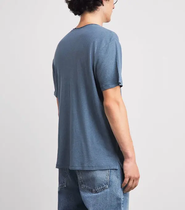 Paige Linen-cotton Monroe T-shirt