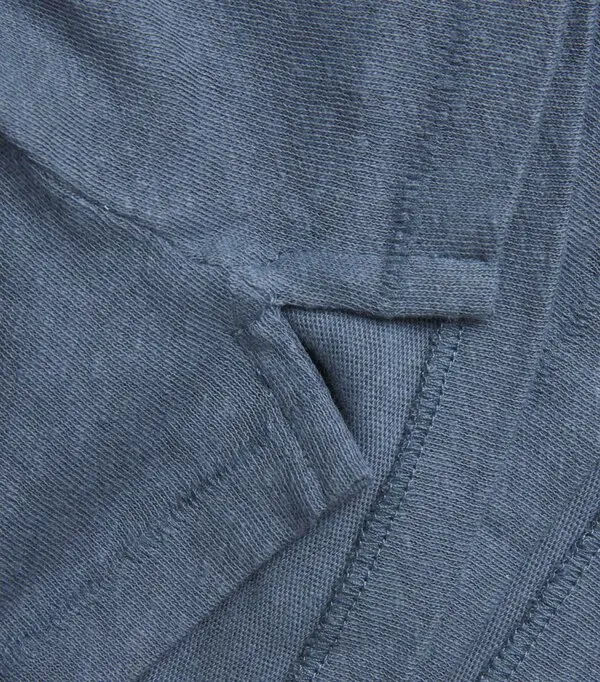 Paige Linen-cotton Monroe T-shirt