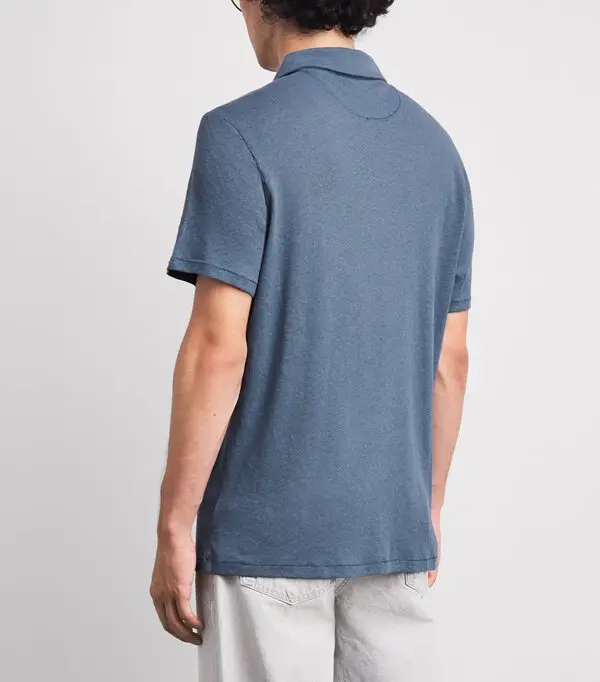 Paige Linen-cotton Sultan Short-sleeve Shirt
