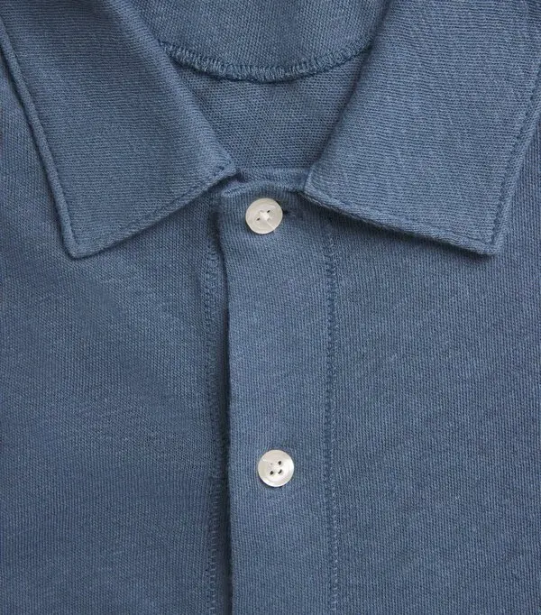 Paige Linen-cotton Sultan Short-sleeve Shirt