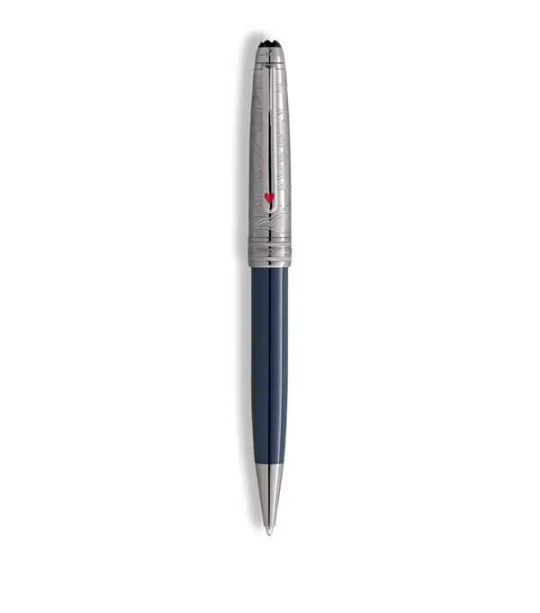 Montblanc Meisterstück Around The World Doué Classique Ballpoint Pen - Blue