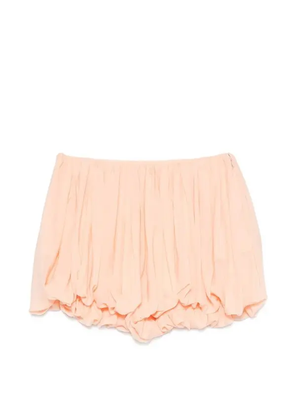Chloé Silk Mini Skirt - Pink