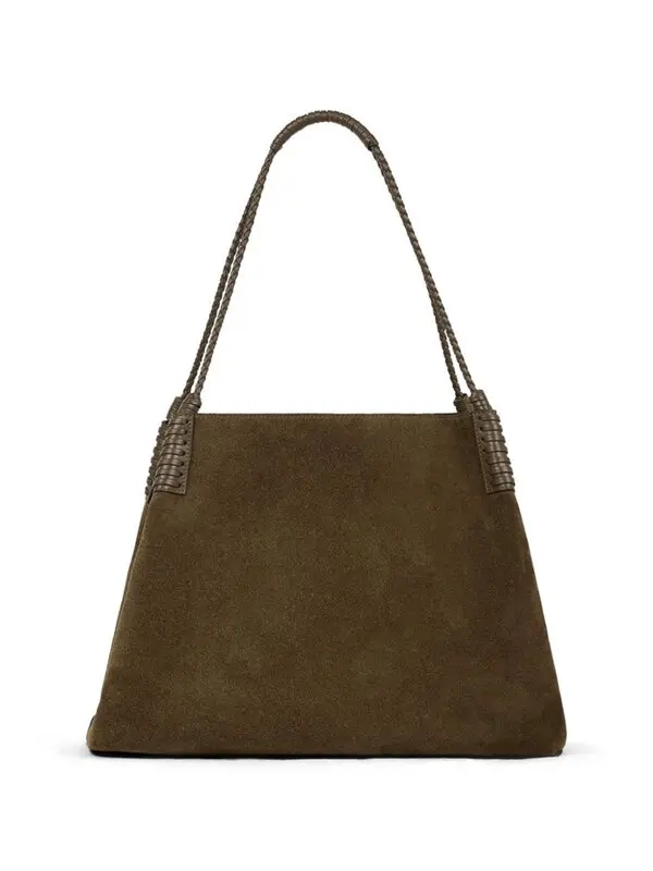 Etro Large Leather Tote Bag