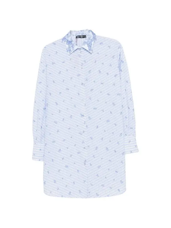 Ermanno Scervino Cotton Oversized Shirt