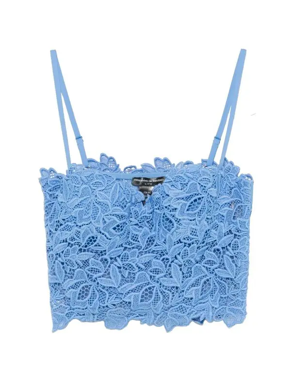 Ermanno Scervino Lace Cotton Top