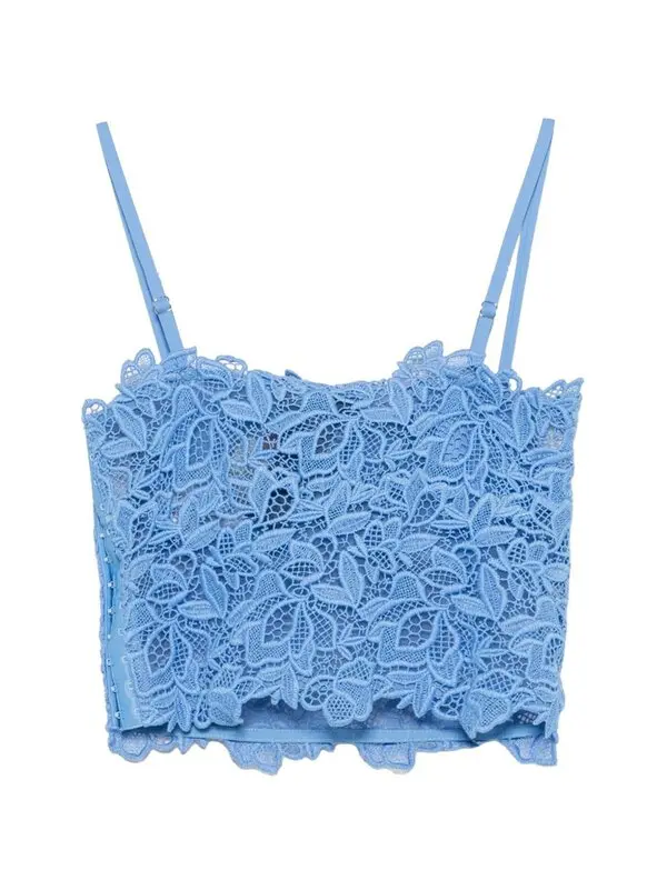 Ermanno Scervino Lace Cotton Top