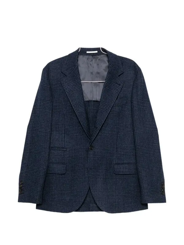 Brunello Cucinelli Wool Single-breasted Jacket