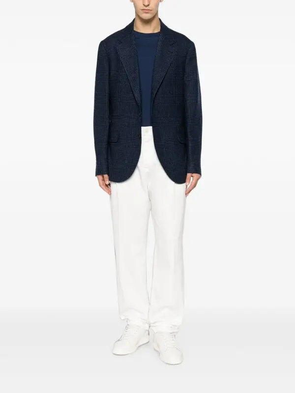 Brunello Cucinelli Wool Single-breasted Jacket