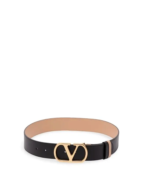 Valentino Garavani Vlogo Signature` Buckle Belt - Multicolor
