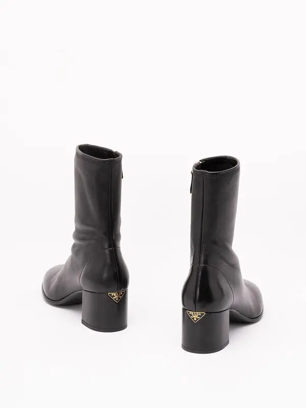 Prada Stretch Nappa Leather Booties