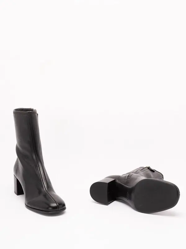 Prada Stretch Nappa Leather Booties