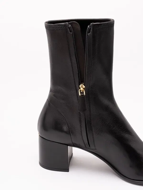 Prada Stretch Nappa Leather Booties