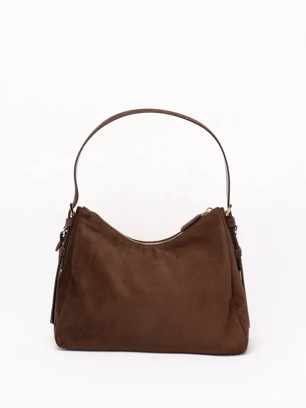 Prada Suede Shoulder Bag - Multicolor