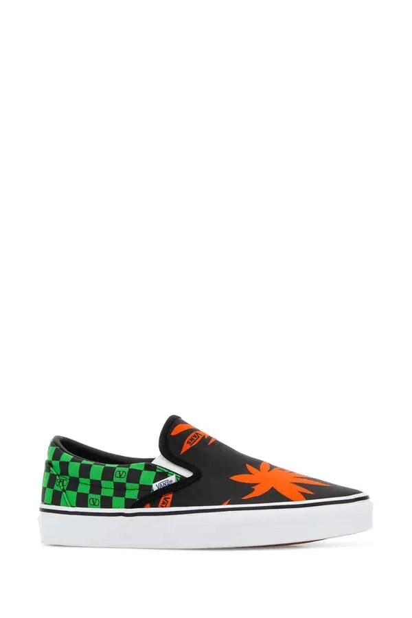Valentino Garavani X Vans Classic Slip-on Printed Canvas Slip-ons - Multicolor