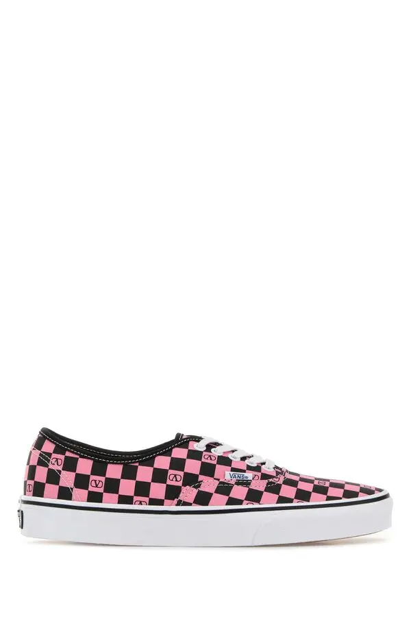 Valentino Garavani Printed Canvas X Vans Sneakers - Multicolor