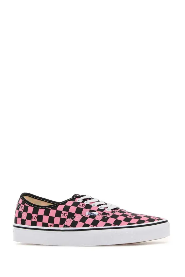 Valentino Garavani X Vans Printed Canvas Sneakers
