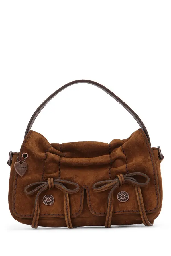 Acne Studios Micro Crossbody Suede Bag - Multicolor