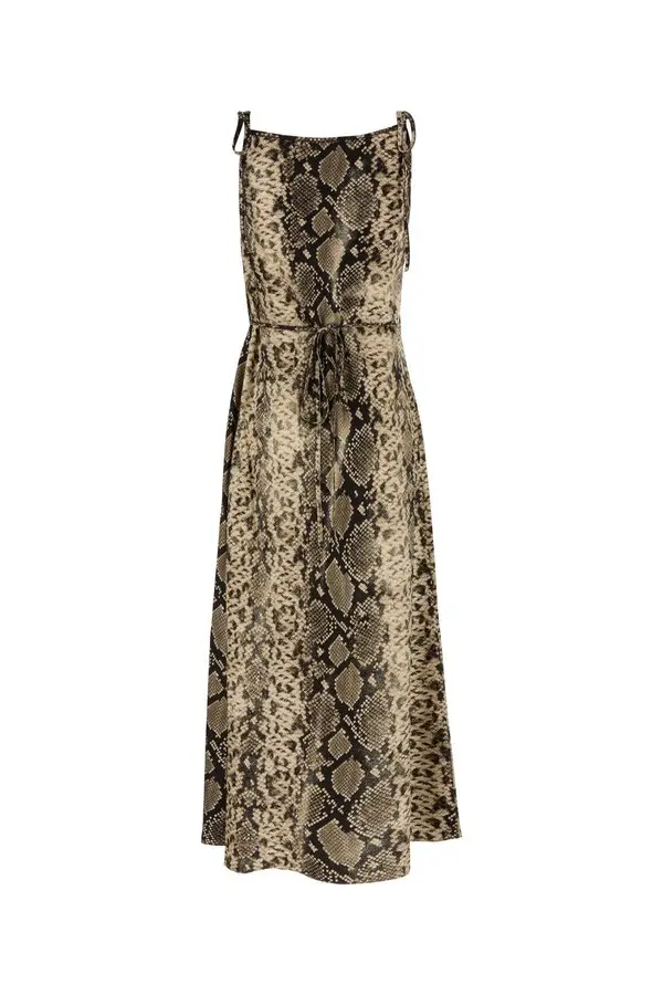 Acne Studios Sleeveless Printed Dress - Multicolor