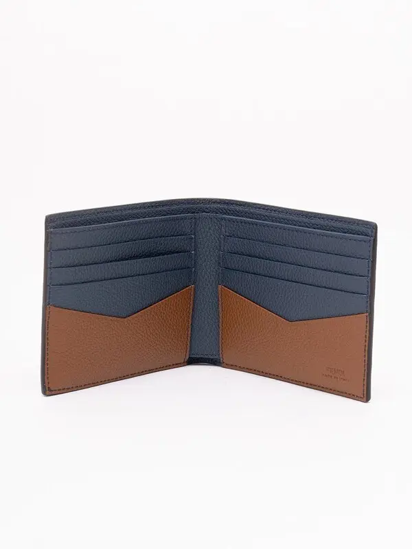 Fendi Bi-fold Wallet - Multicolor