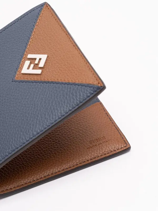 Fendi Bi-fold Wallet - Multicolor