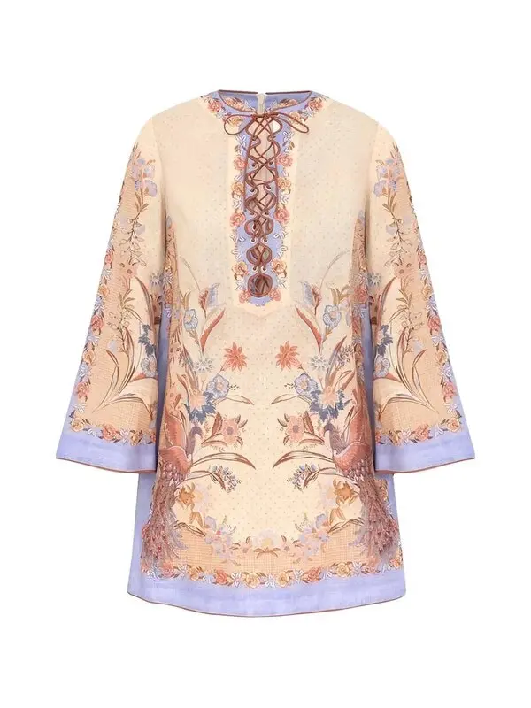 Zimmermann Indra` Mini Dress