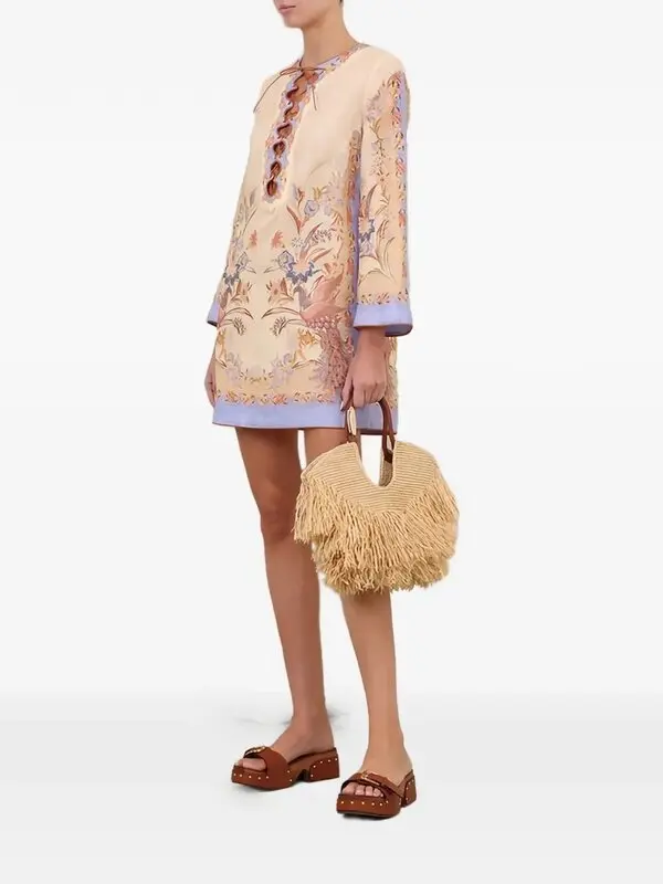 Zimmermann Indra` Mini Dress