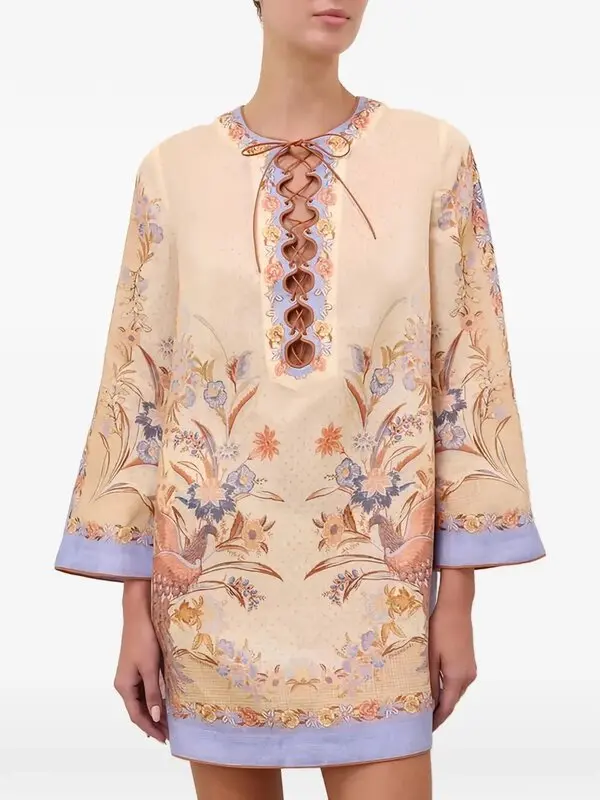 Zimmermann Indra` Mini Dress