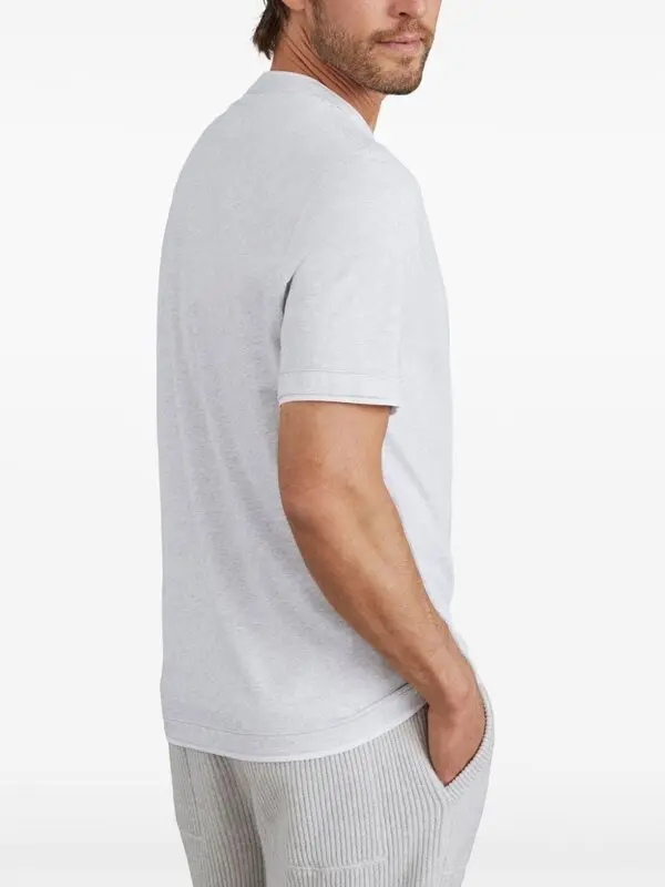 Brunello Cucinelli T-shirt With Faux-layering