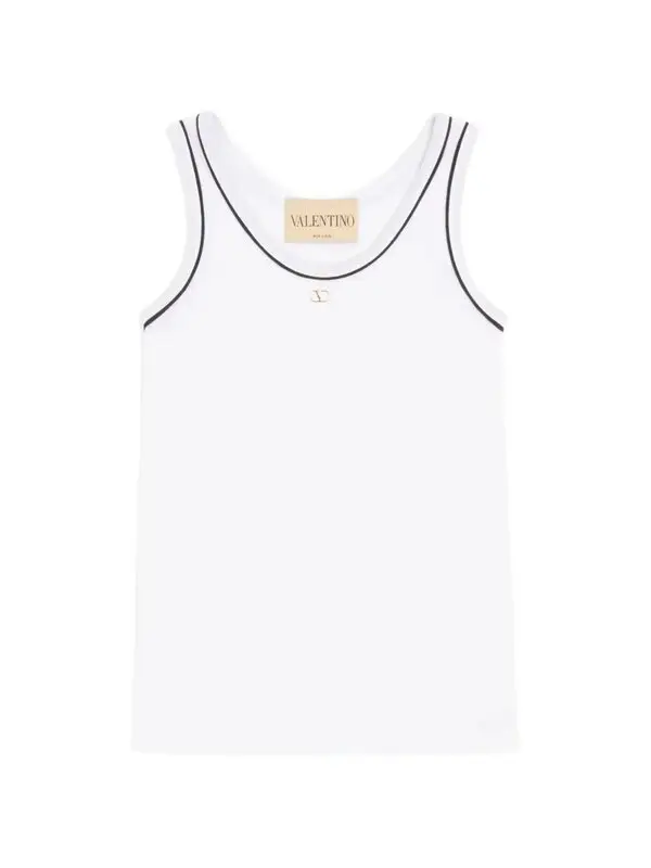 Valentino Garavani Cotton Tank Top - Multicolor