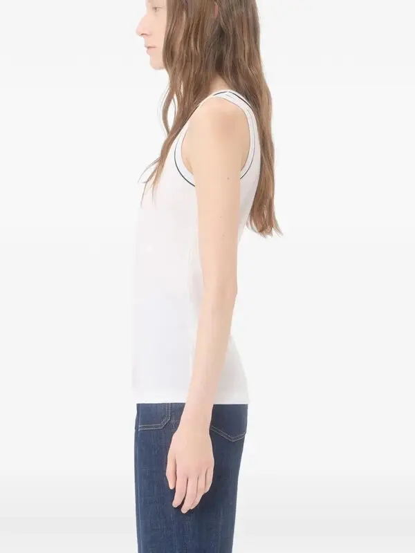 Valentino Garavani Cotton Tank Top - Multicolor
