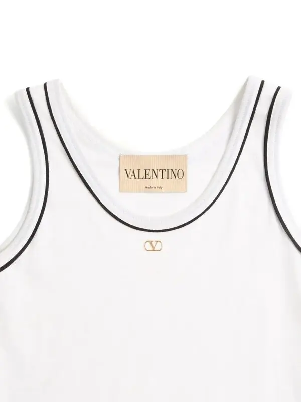 Valentino Garavani Cotton Tank Top - Multicolor