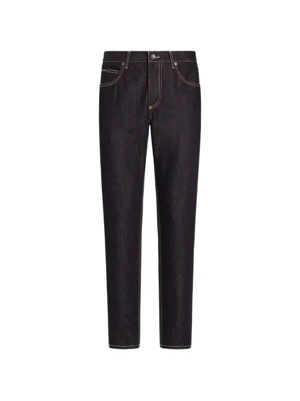Dolce & Gabbana Regular Stretch Jeans - Multicolor