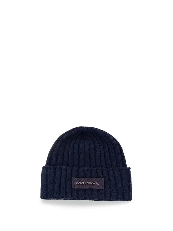 Dolce & Gabbana Ribbed Beanie - Multicolor