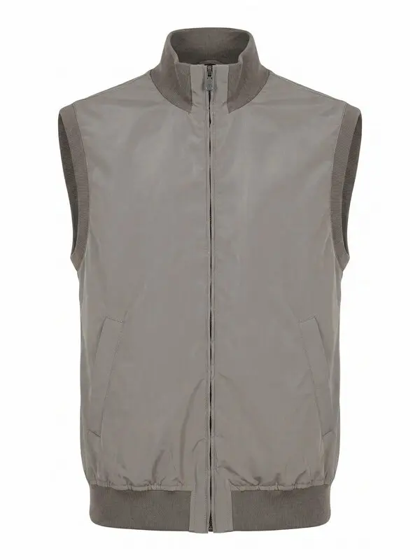 Brunello Cucinelli Padded Zip-up Vest