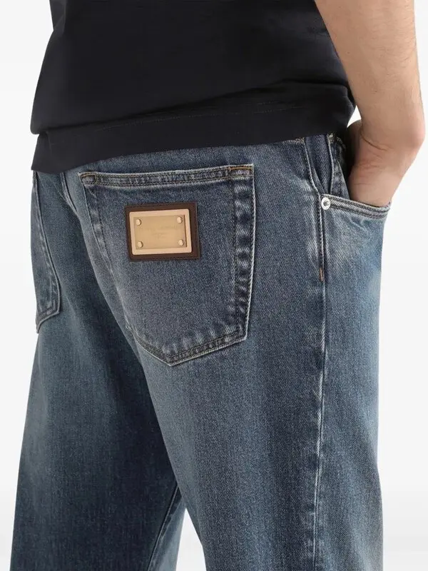 Dolce & Gabbana Slim Fit Jeans
