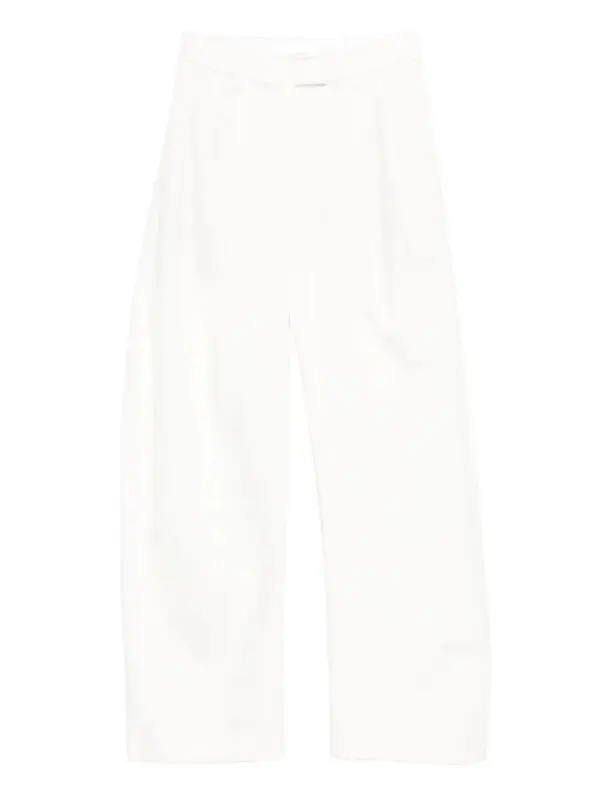 Brunello Cucinelli Straight Leg Cotton Pants - Multicolor