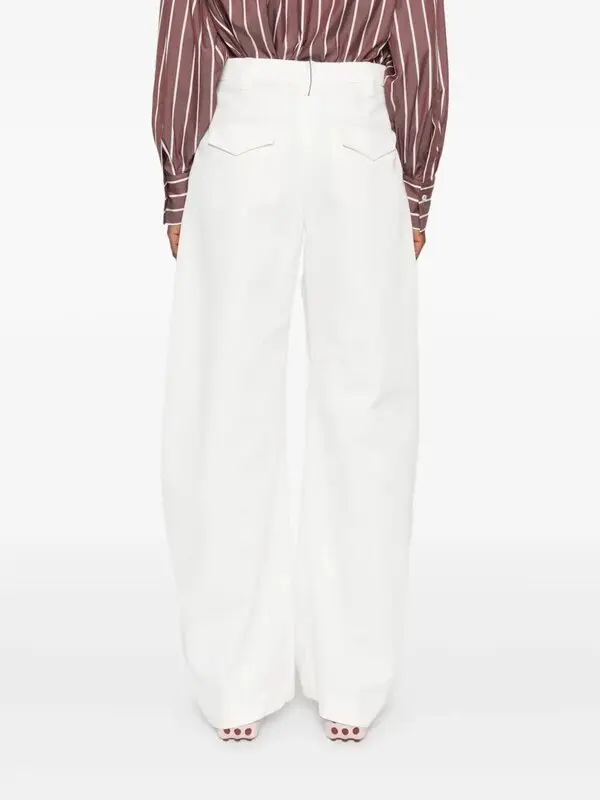 Brunello Cucinelli Straight Leg Cotton Pants