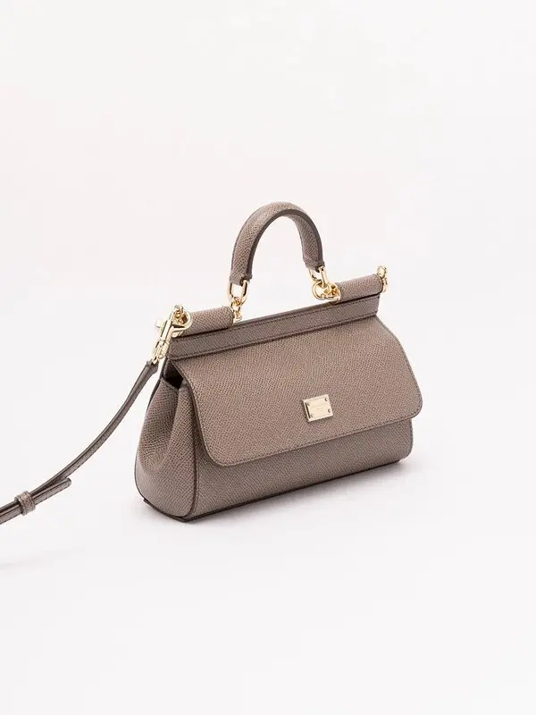 Dolce & Gabbana Mini `sicily` Handbag