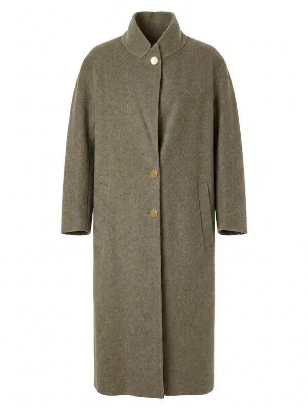 Alberta Ferretti Wool Coat