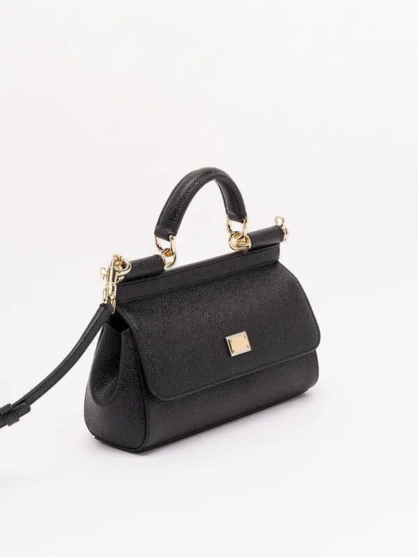 Dolce & Gabbana Mini `sicily` Handbag
